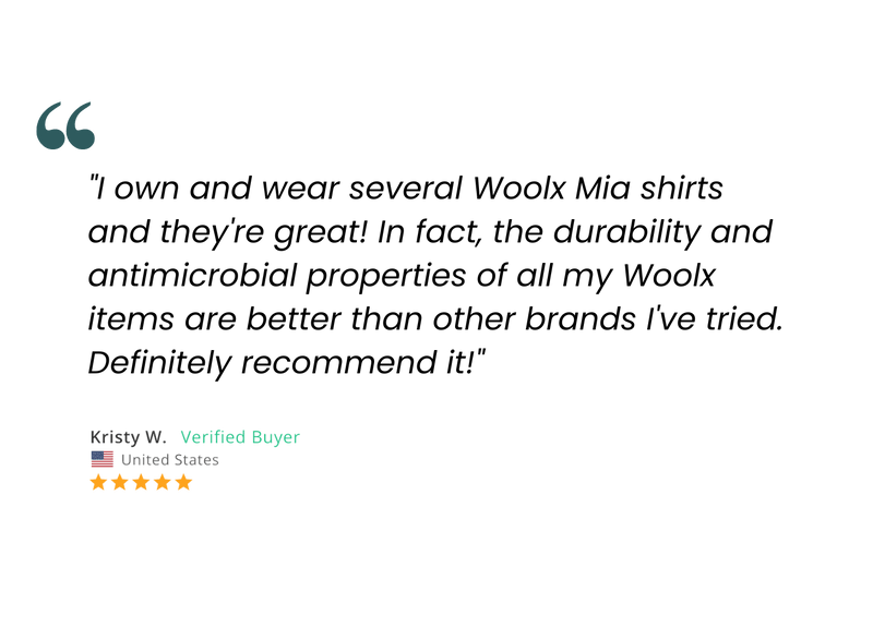 Woolx Merino - Best Selling Mia Tee