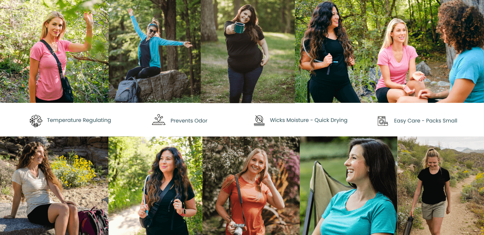 Woolx Merino - Best Selling Mia Tee